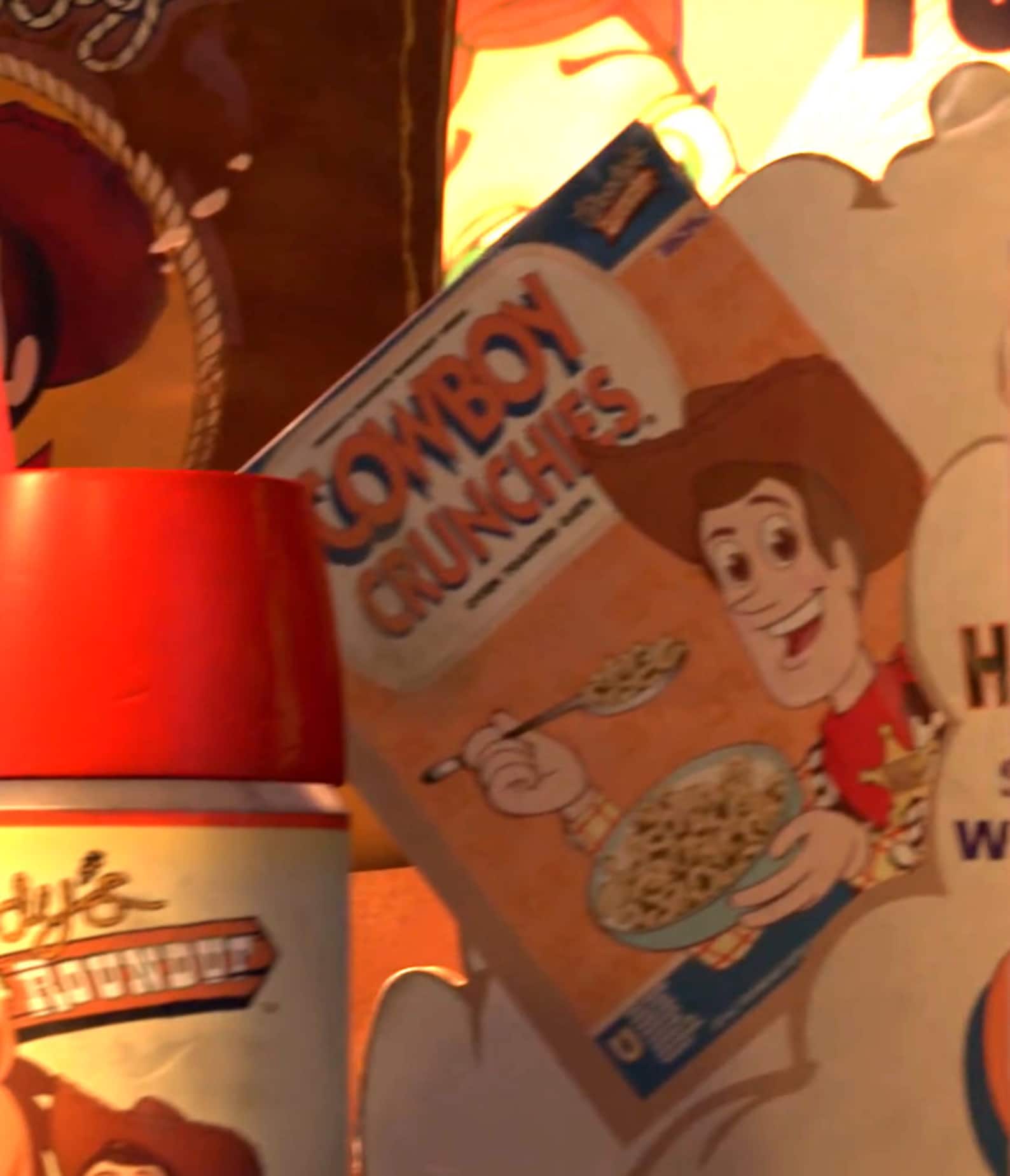 Toy Story Woody's Roundup Cowboy Crunchies - Etsy