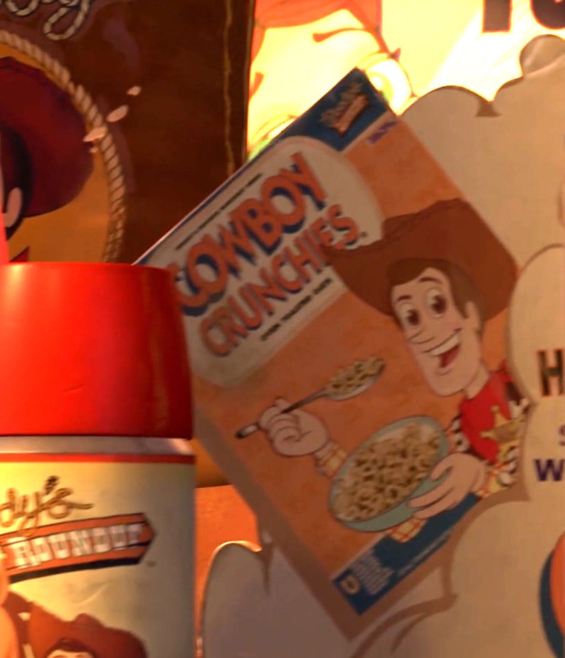 Toy Story Woody's Roundup Cowboy Crunchies - Etsy UK