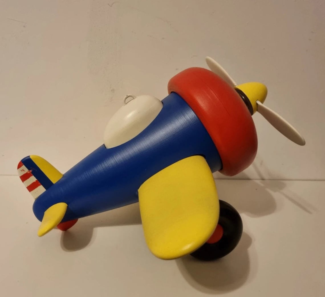 Toy Story Plane Andy's Room - Etsy