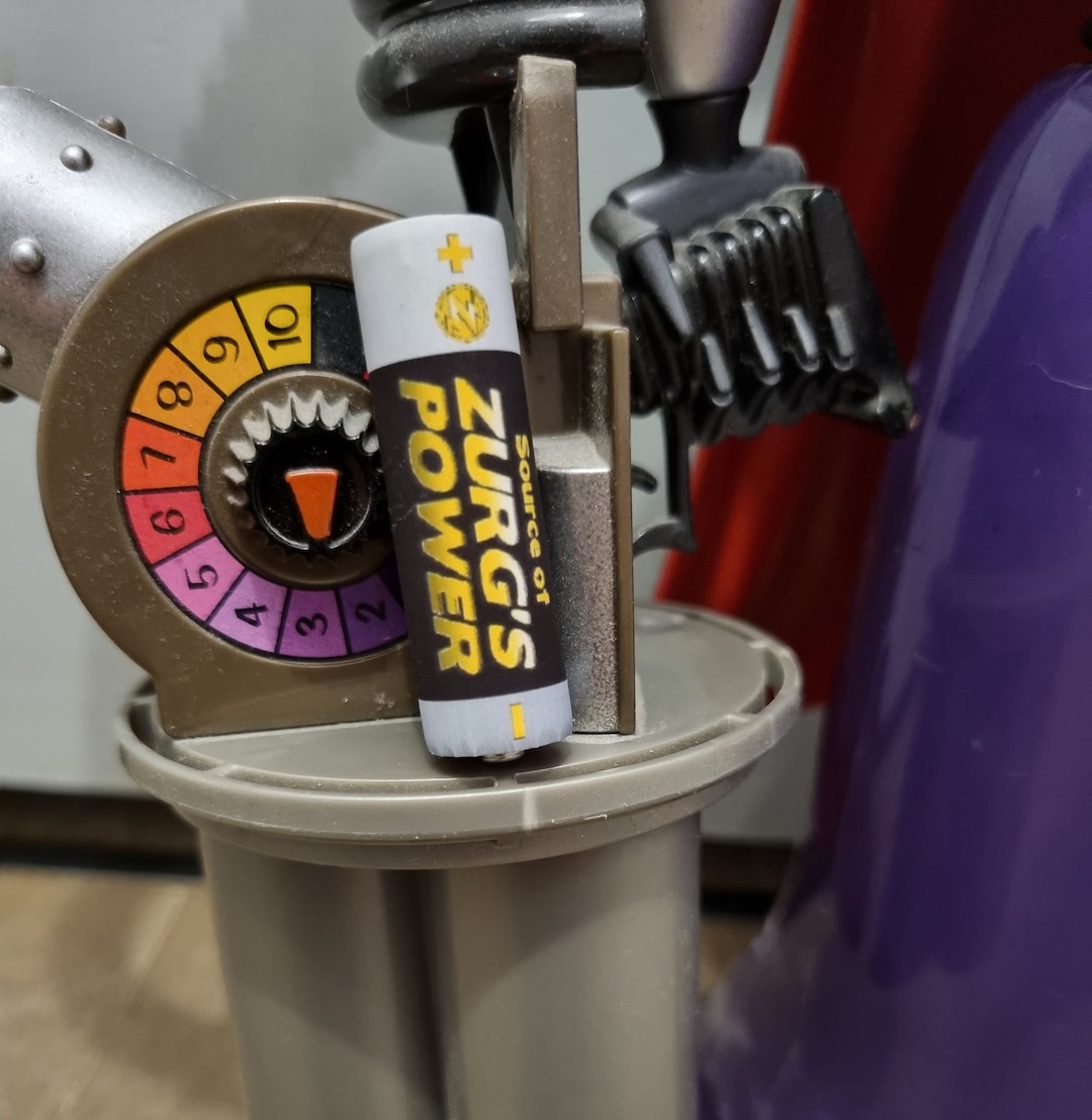 Toy Story 2 Zurg Parts at Summer Mathew blog