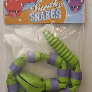 Snake Toy Story - Etsy