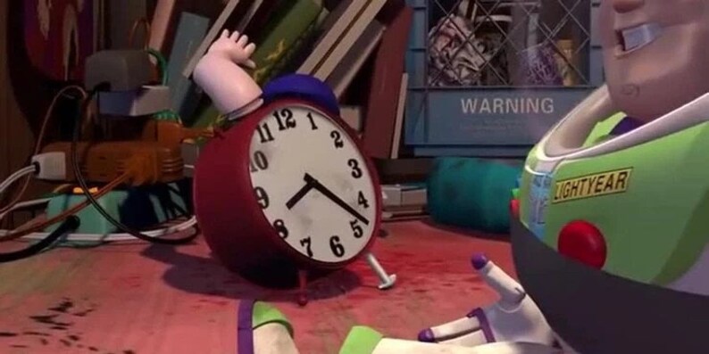 Toy Story Sid's Clock Herocross - Etsy