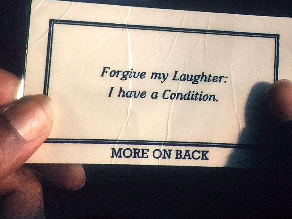 Joker Condition Card - Etsy