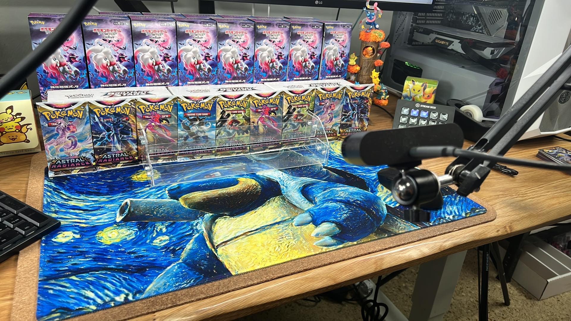 Starry Night Blastoise Canvas - Etsy