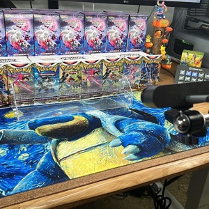 Starry Night Shiny Charizard Canvas - Etsy