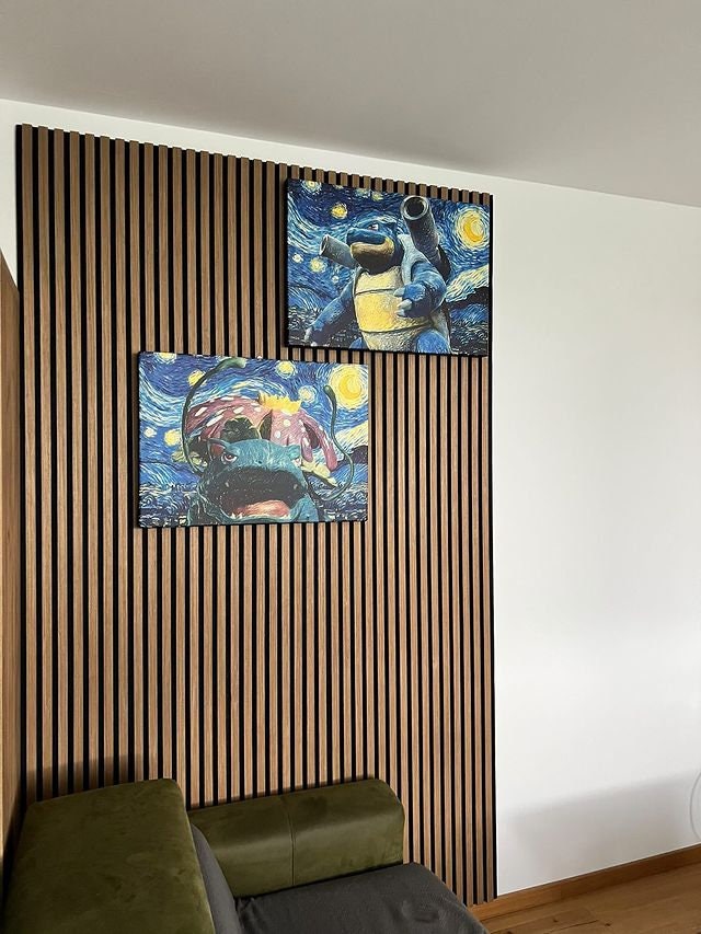 Starry Night Shiny Charizard Canvas - Etsy