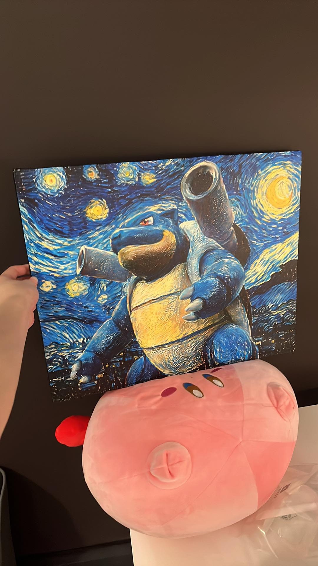 Starry Night Shiny Charizard - Canvas - Etsy