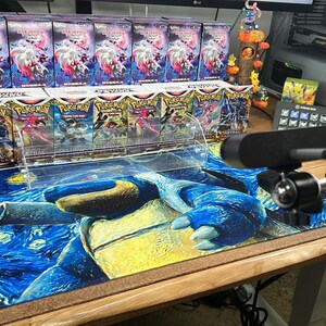 Starry Night Charizard - Print - Etsy