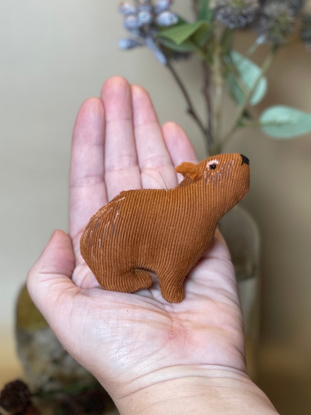 Capybara capybara décorations d’arbre de Noël décorations de Noël ...