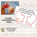 Handprint Art Mitten Poem Baby Toddler Kids Activity Art Craft ...