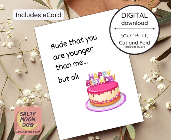 Funny Mean Happy Birthday Ecards