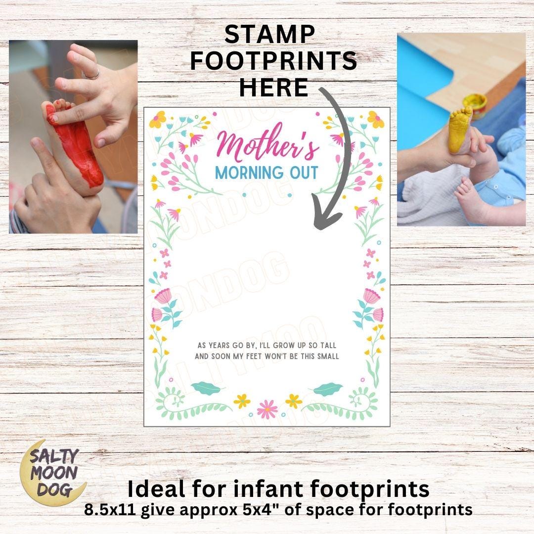 First Day of Mother's Day Out Printable | First Day of | Digital File ...
