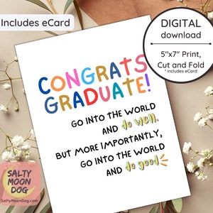 Graduation Card for Him or Her | Medical Student | Nursing School | Law ...