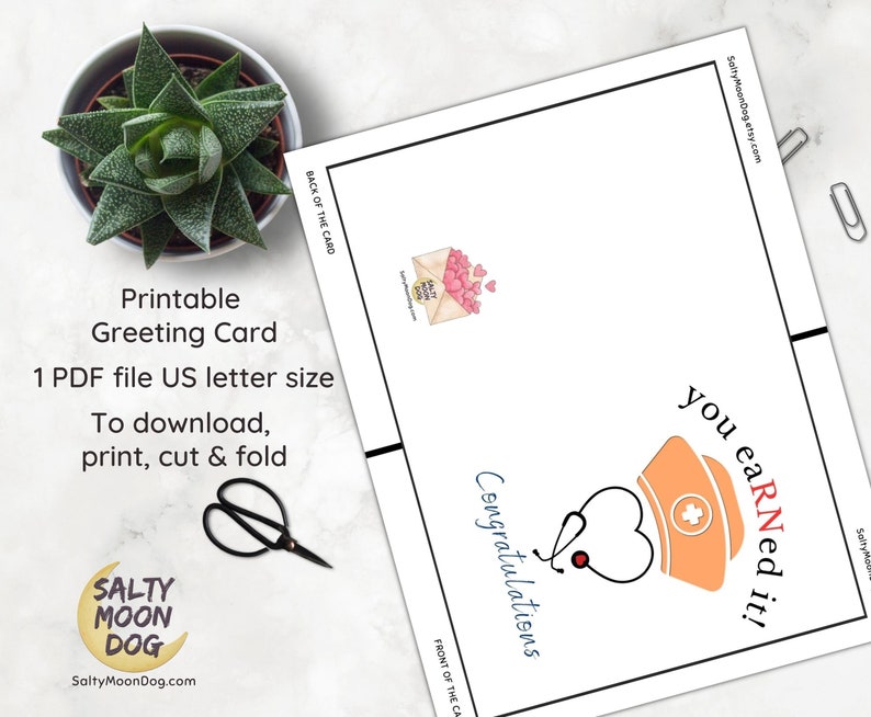 2026 Nurse Graduation Card | RN Card | RN Graduation | Graduation for ...