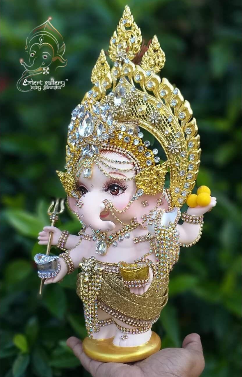 Ganesh Statue Baby Ganesha Statue Lord Ganesh Statue13 - Etsy