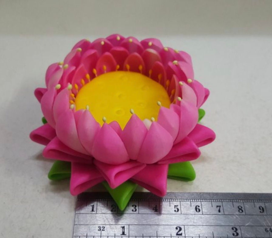 Lotus lotus base lotus flower base folded made from Thai | Etsy