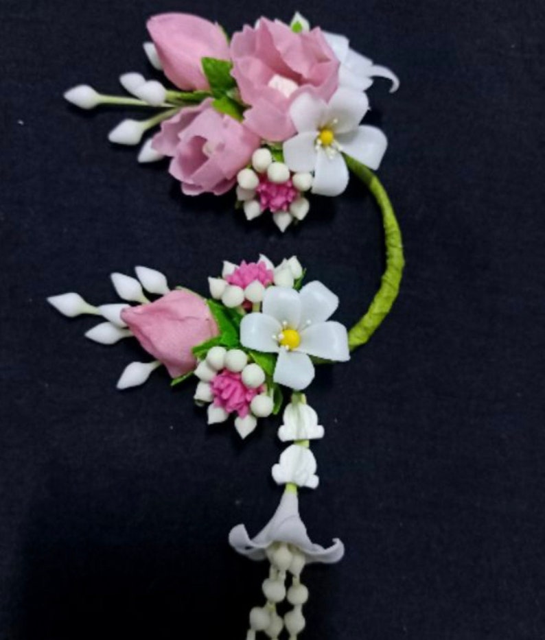 Thai Flower Bridal Ear Cuff Left Earring Made in Thailand Wholesale ...