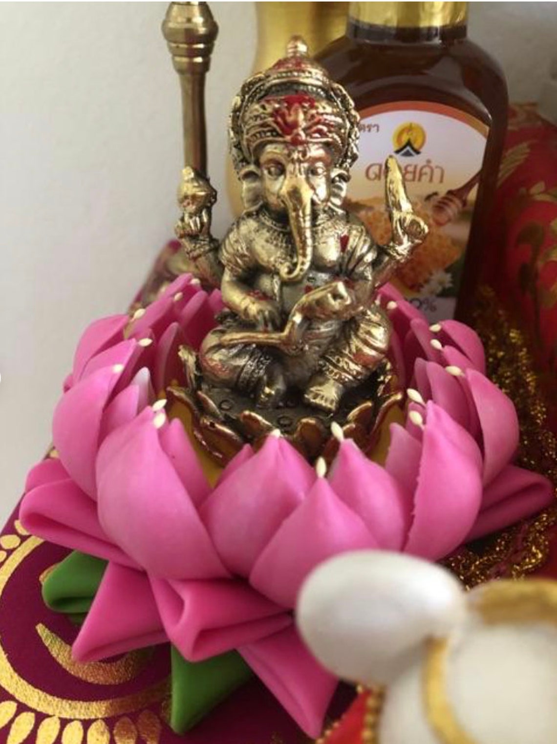 Lotus lotus base lotus flower base folded made from Thai | Etsy