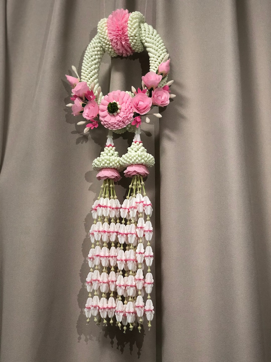 Thai Traditional Flower Garland, Flower Thai, Jasmin Garland, Phuang ...