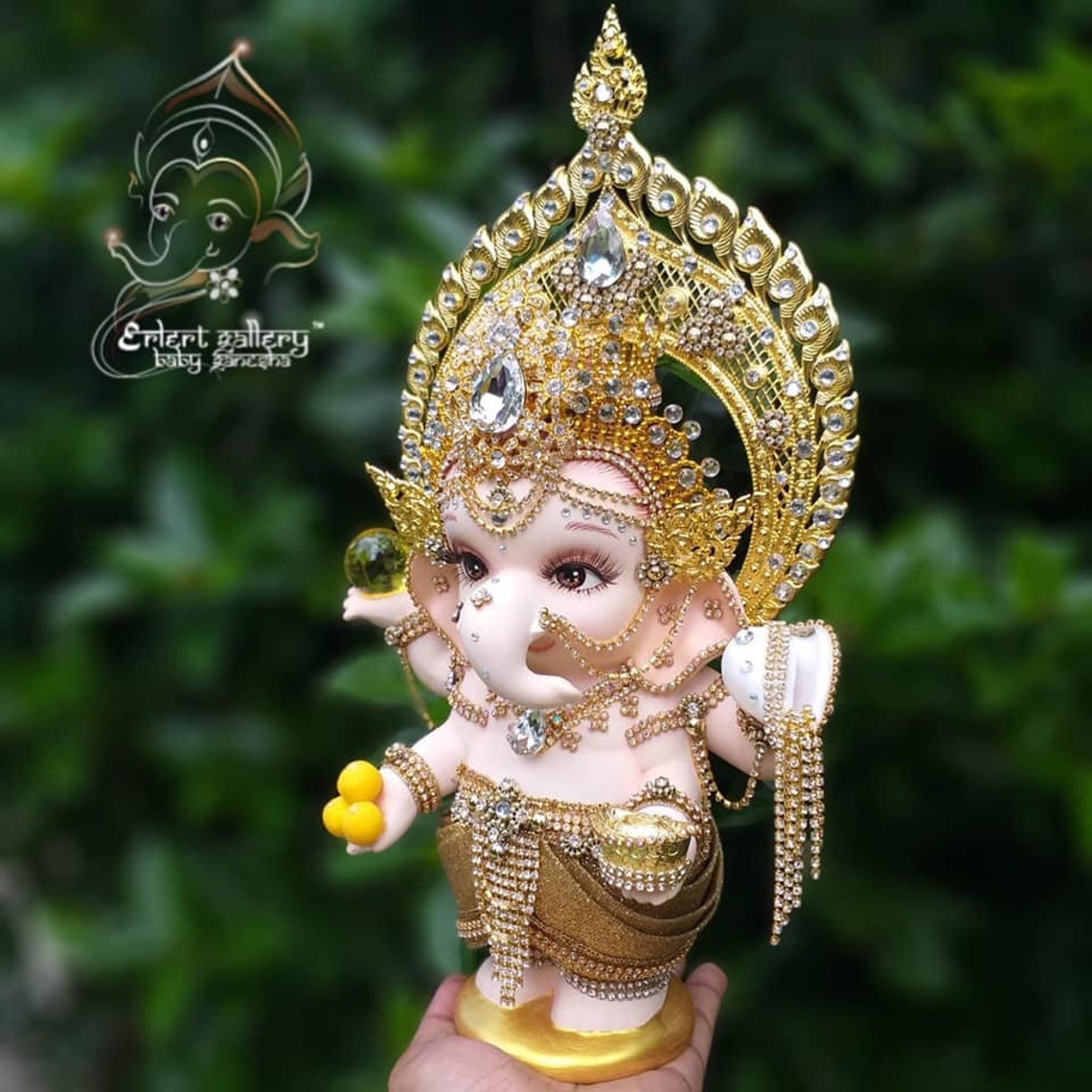 Ganesh Statue Baby Ganesha Statue Lord Ganesh Statue13 | Etsy