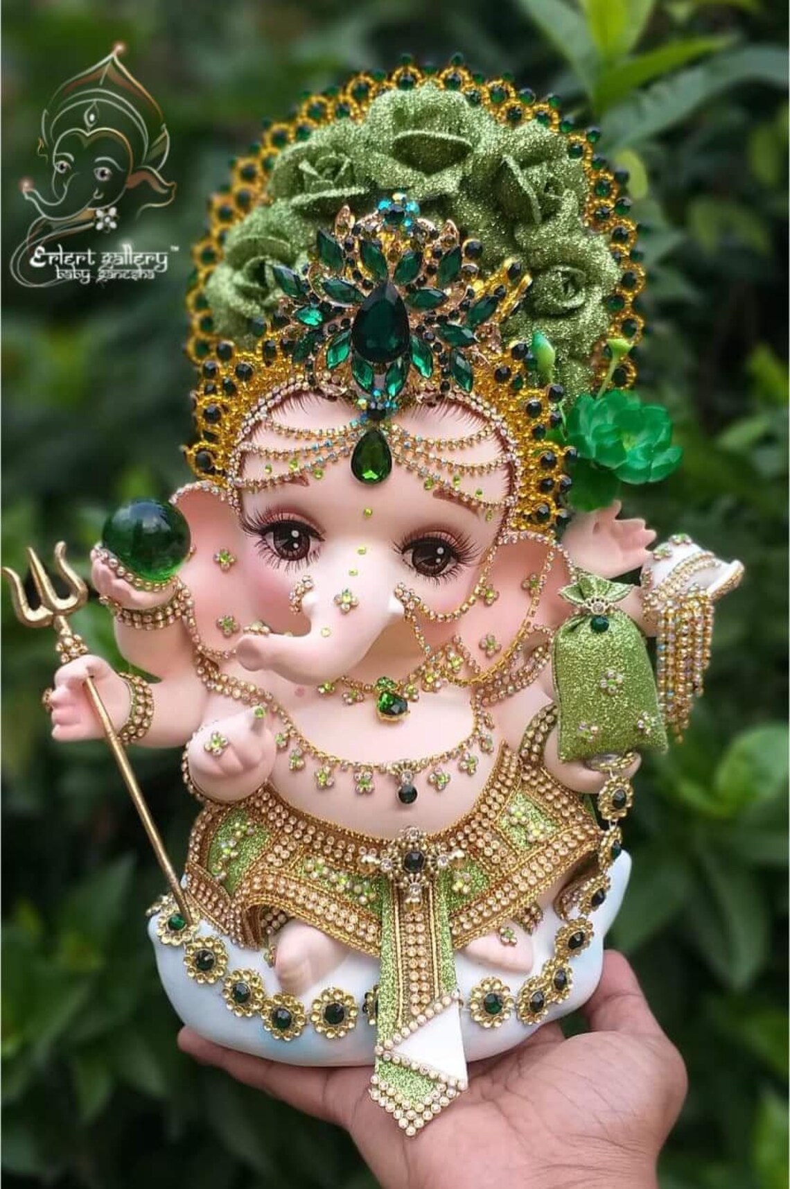 Ganesh Statue Baby Ganesha Statue Lord Ganesh Statue12 | Etsy