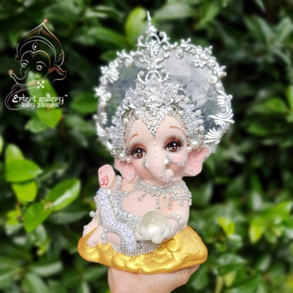 Ganesh Statue Baby Ganesha Statue Lord Ganesh Statue10 | Etsy