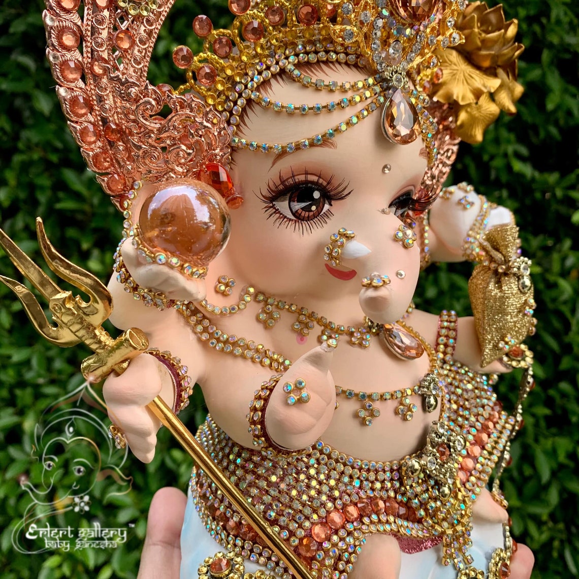 Ganesh Statue Baby Ganesha Statue Lord Ganesh Statue12 | Etsy