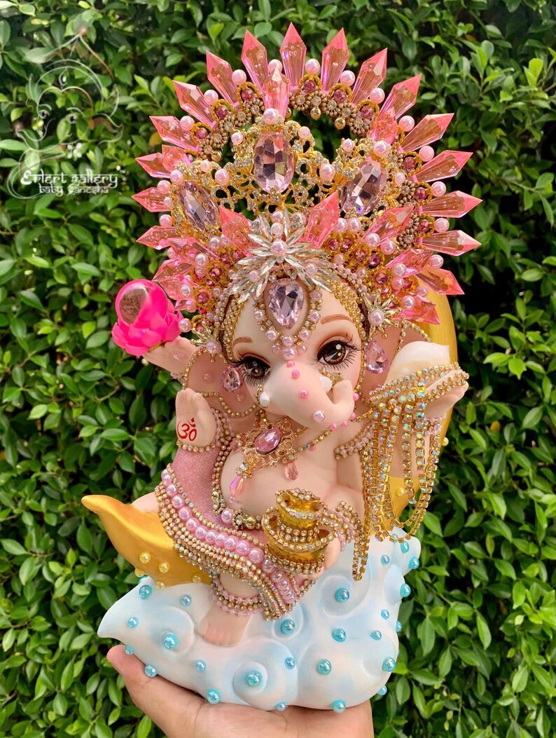 Ganesh Statue Baby Ganesha Statue Lord Ganesh Statue14.5 - Etsy