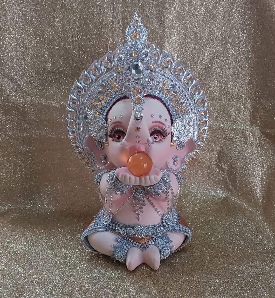 Ganesh Statue Baby Ganesha Statue Lord Ganesh Statue12 | Etsy