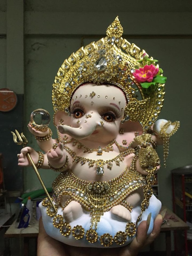 Ganesh Statue Baby Ganesha Statue Lord Ganesh Statue12 - Etsy India