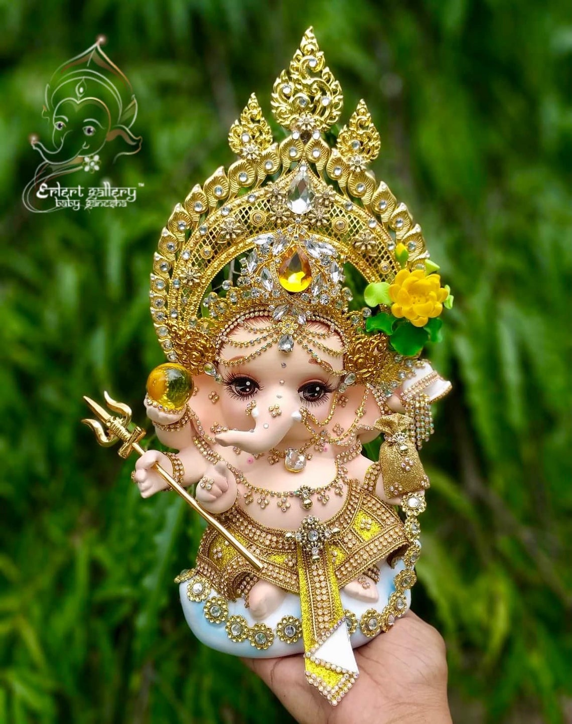 Ganesh Statue Baby Ganesha Statue Lord Ganesh Statue12 | Etsy