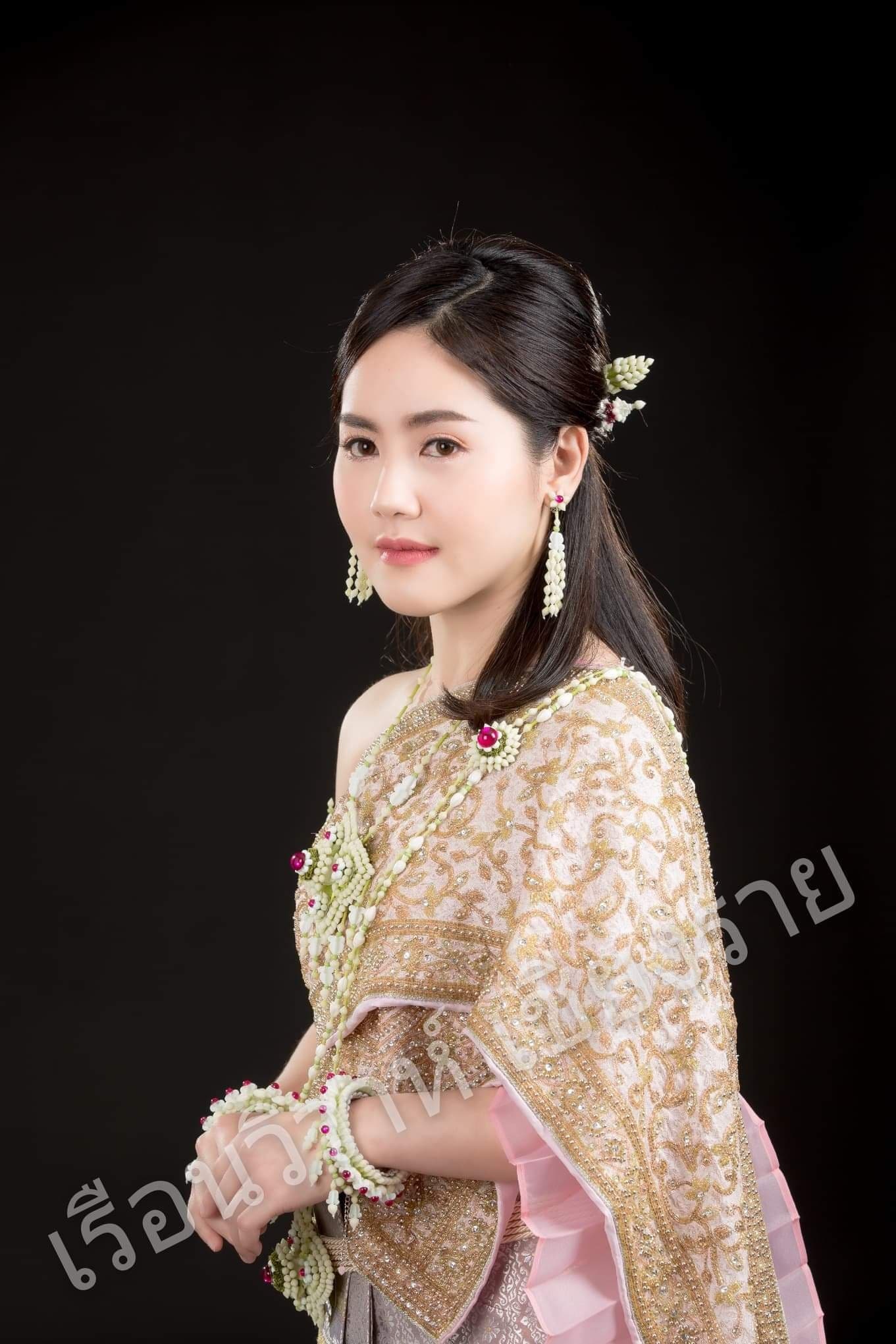 Set Thai Accessories Thai Accessories for Thai Costume | Etsy