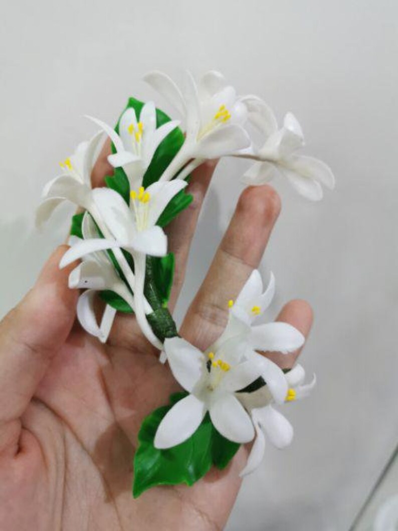 Thai Flower Bridal Ear Cuff Left Earring Made in Thailand - Etsy