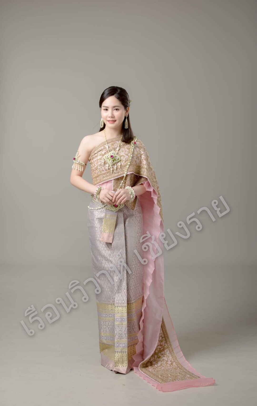 Set Thai Accessories, Thai Accessories for Thai Costume, Thailand ...