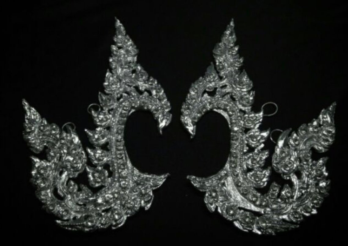 Thai Bridal Ear Cuff Made in Thailand Thai Accessories - Etsy