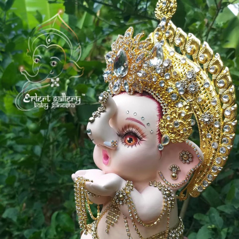 Ganesh Statue Baby Ganesha Statue Lord Ganesh Statue12 - Etsy