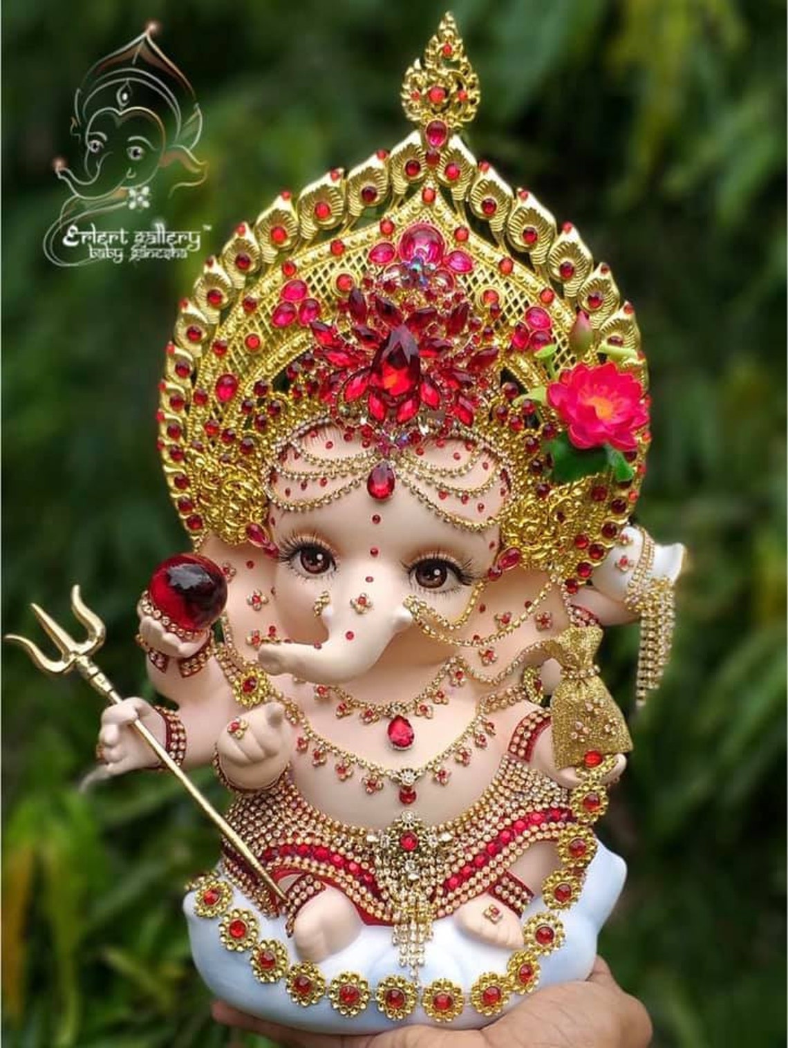 Ganesh Statue Baby Ganesha Statue Lord Ganesh Statue12 | Etsy