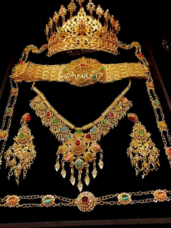 Thai accessories Thai accessories for Thai costume Thailand | Etsy