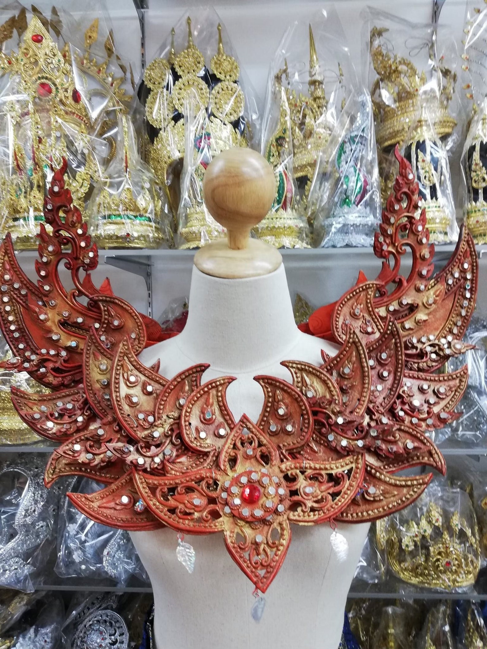 Thai accessories Thai accessories for Thai costume Thailand | Etsy