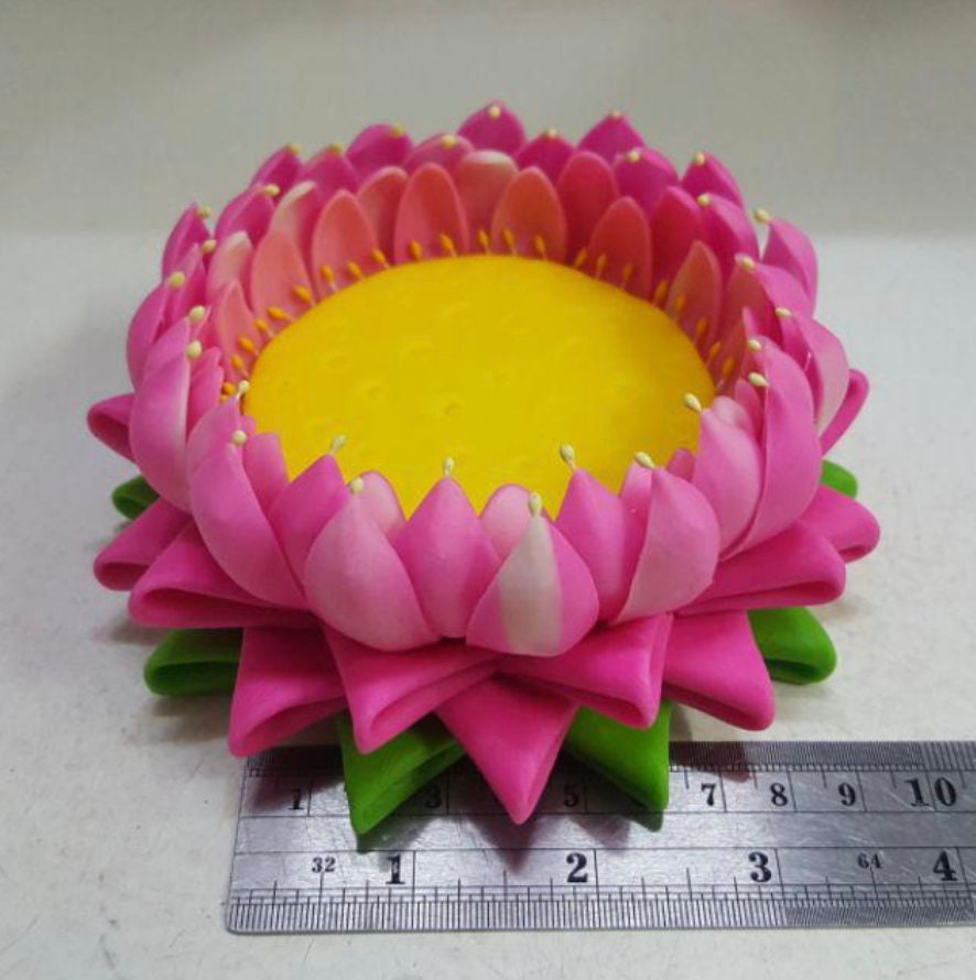 Lotus Lotus Base Lotus Flower Base Folded Made From Thai - Etsy UK