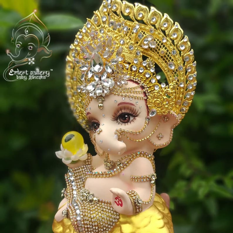 Ganesh Statue Baby Ganesha Statue Lord Ganesh Statue10 | Etsy