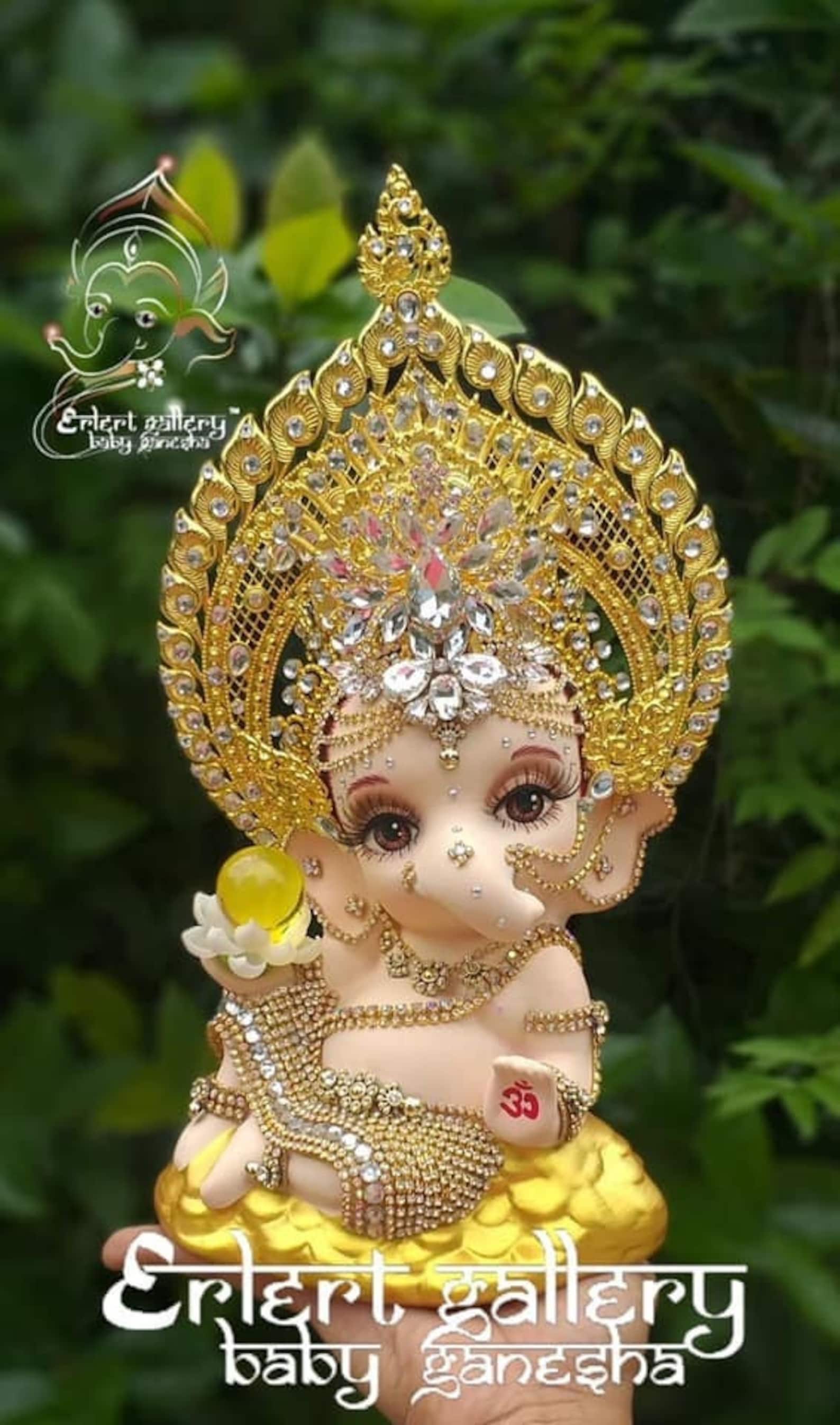 Ganesh Statue Baby Ganesha Statue Lord Ganesh Statue10 | Etsy