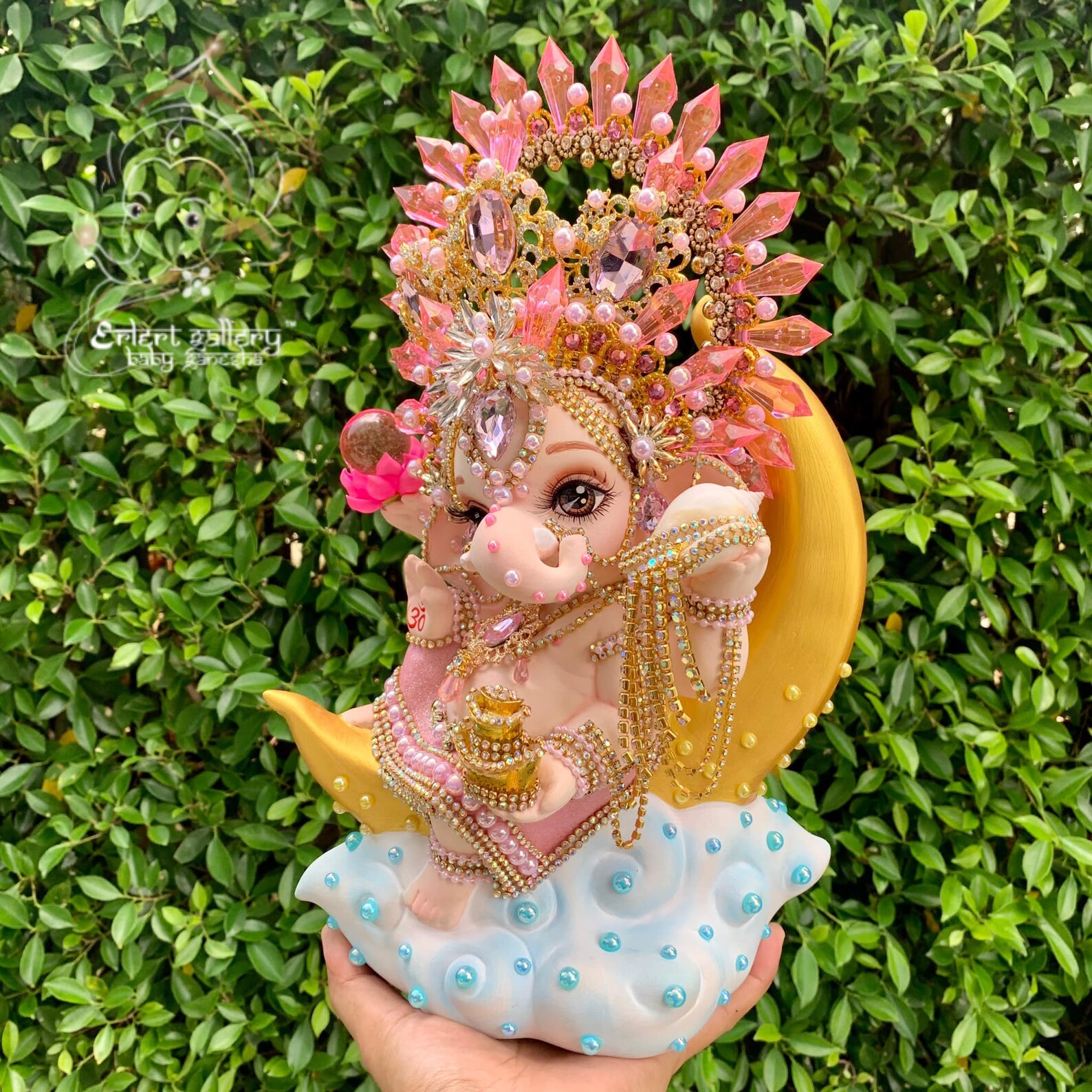 Ganesh Statue Baby Ganesha Statue Lord Ganesh Statue14.5 - Etsy