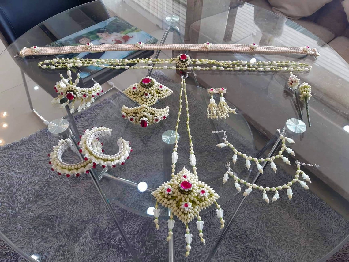 Set Thai Accessories Thai Accessories for Thai Costume - Etsy