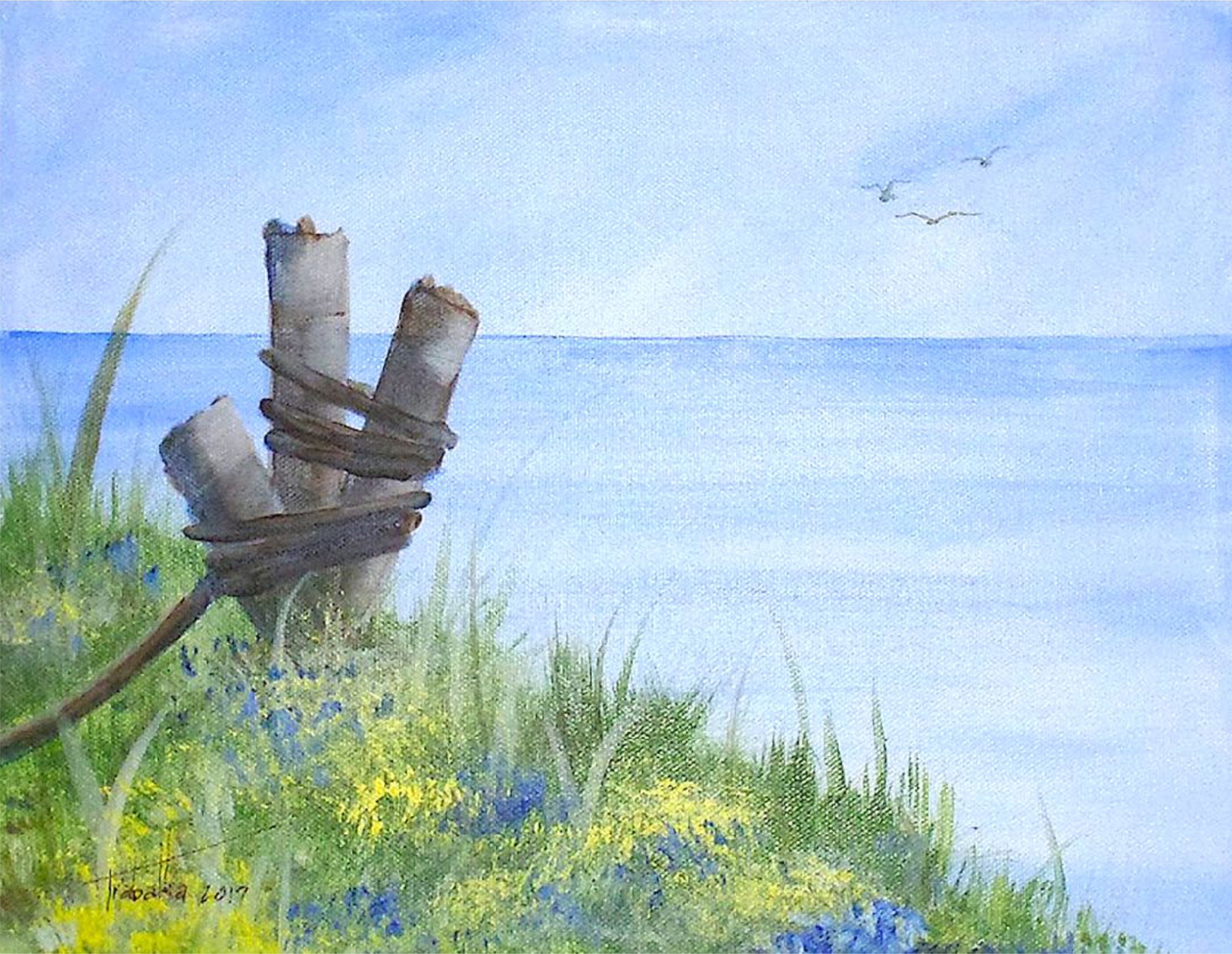 The Harbor E-packet Acrylic Painting Tutorial Fine Art Pattern Packet ...