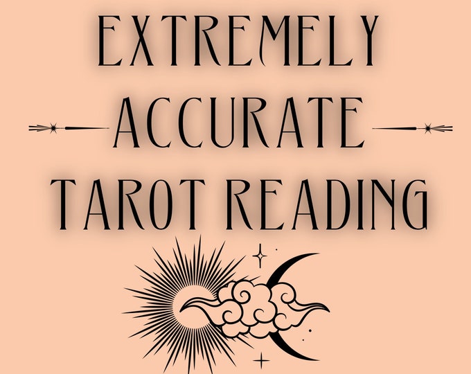 EXTREMELY ACCURATE Tarot Reading- Detailed Write-up W/ Images and Video ...