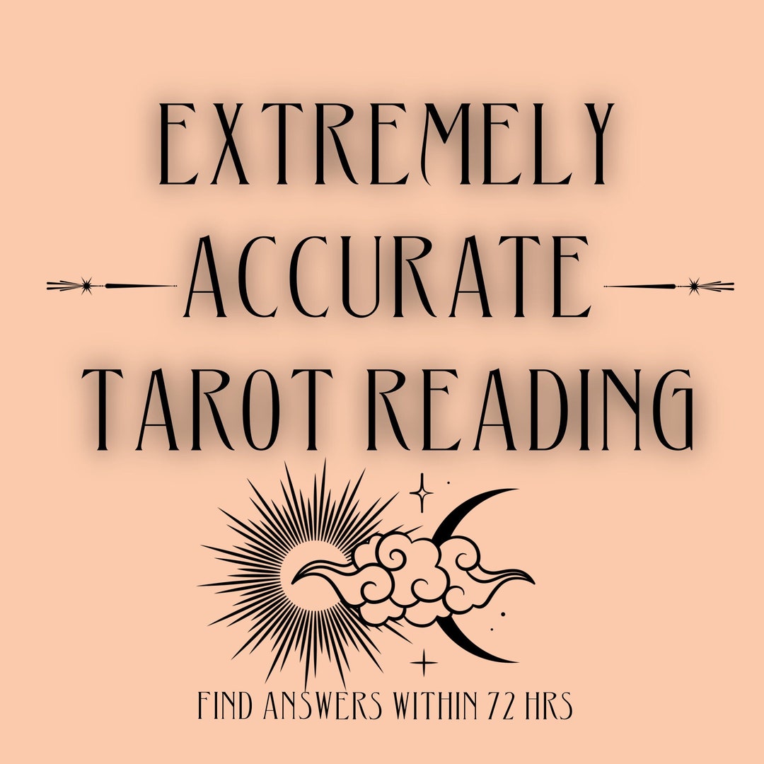 EXTREMELY ACCURATE Tarot Reading- Detailed Write-up W/ Images and Video ...