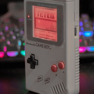 Backlight Modded Original Gameboy - Etsy