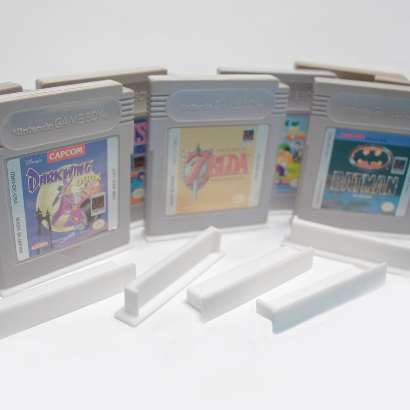 Gameboy Game Display Stand - Etsy