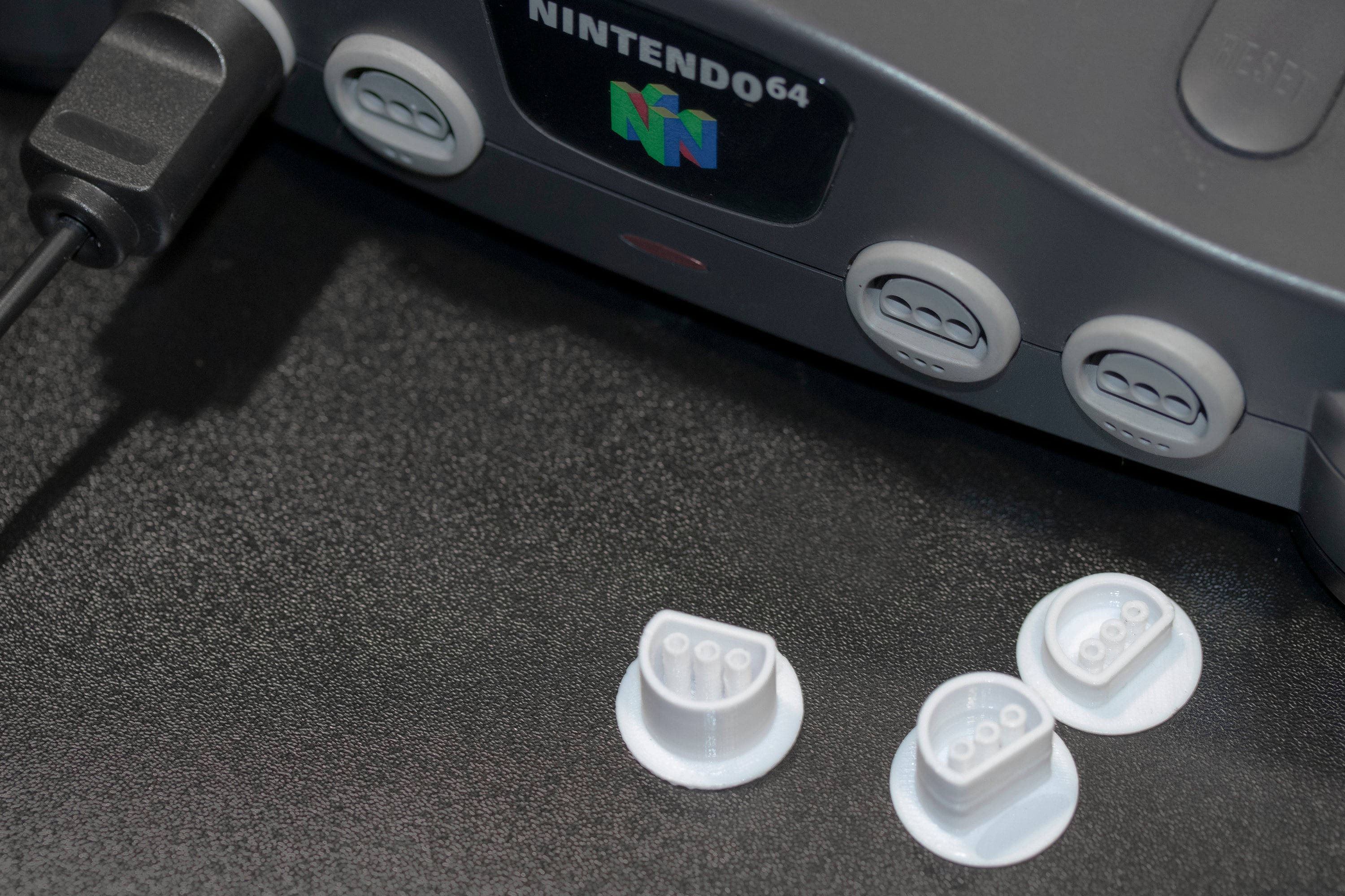N64 Controller Port Dust Covers set of 4 - Etsy